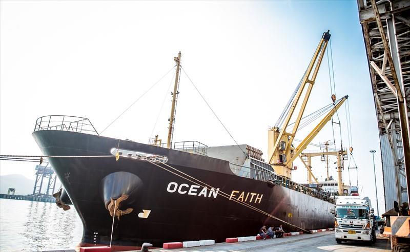 OCEAN FAITH - Vesseljoin