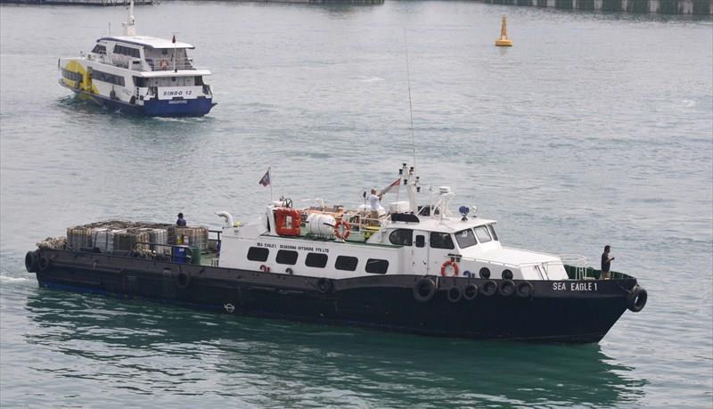 SEA EAGLE 1 - Vesseljoin