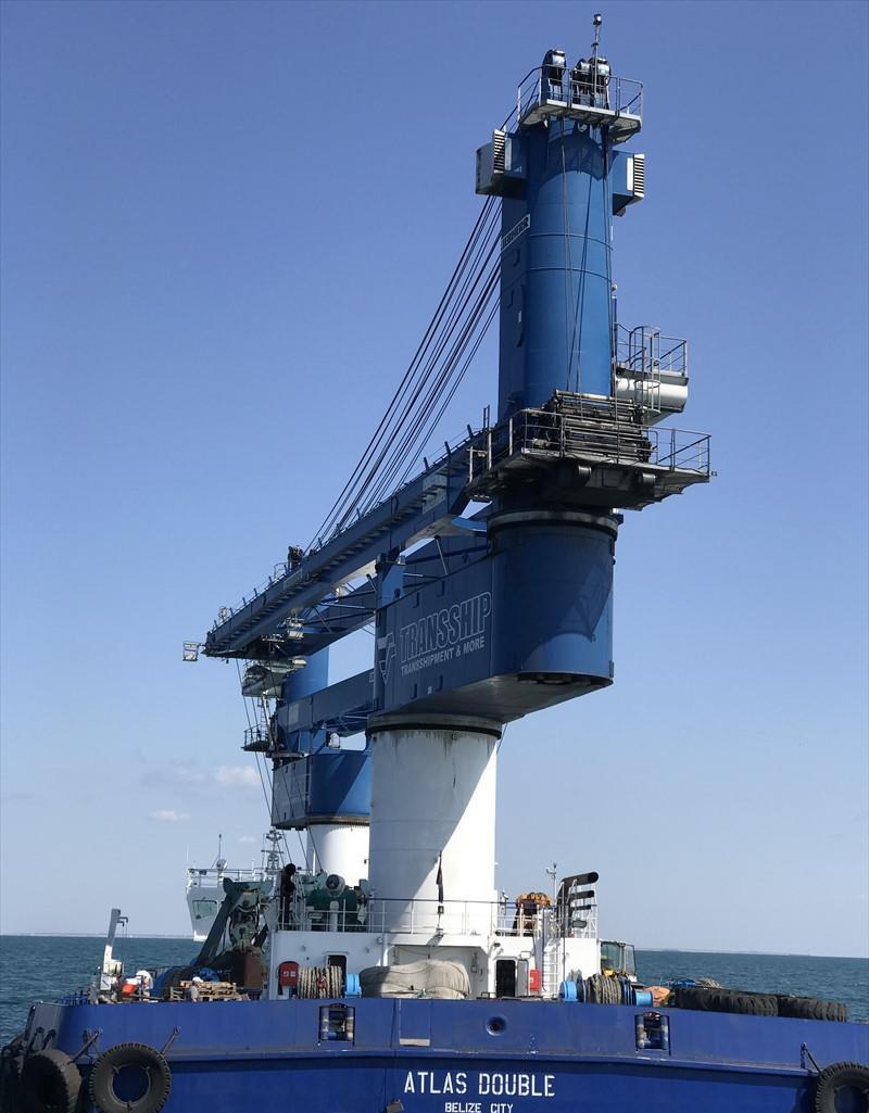 ATLAS DOUBLE - Vesseljoin