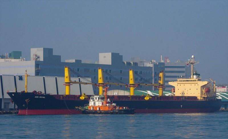 ARK ROYAL - Vesseljoin