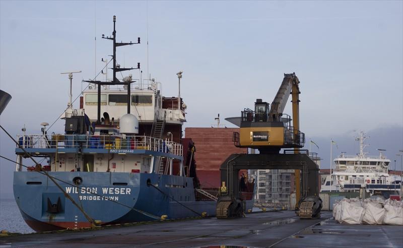 WILSON WESER - Vesseljoin