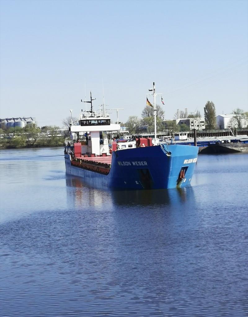 WILSON WESER - Vesseljoin