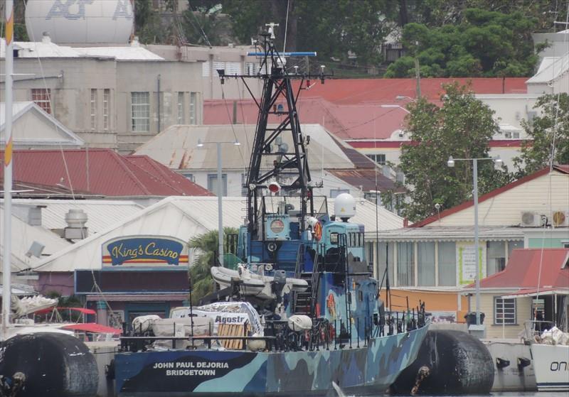 JOHN PAUL DEJORIA - Vesseljoin