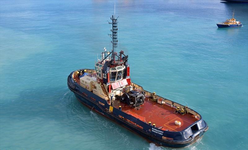 BARBADOS II - Vesseljoin