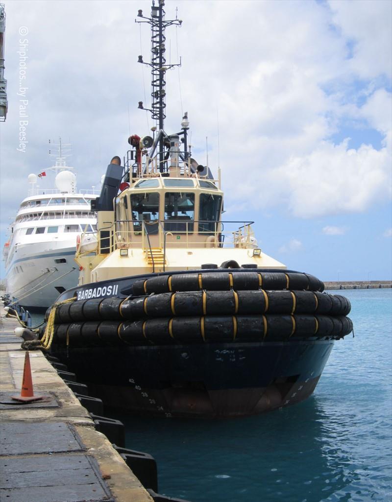 BARBADOS II - Vesseljoin