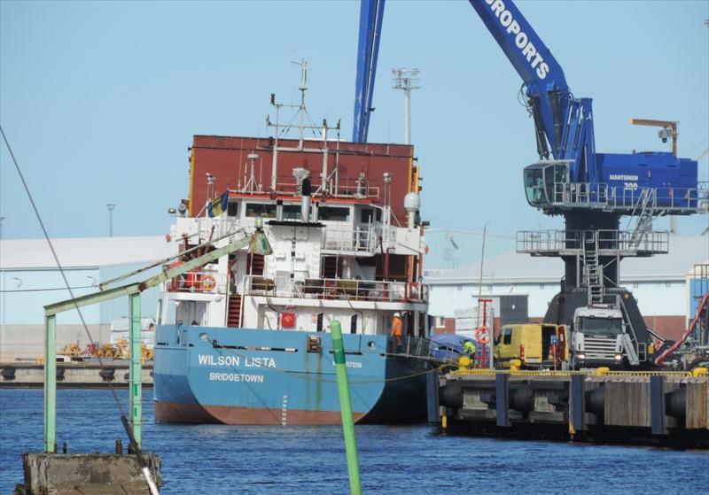 WILSON LISTA - Vesseljoin