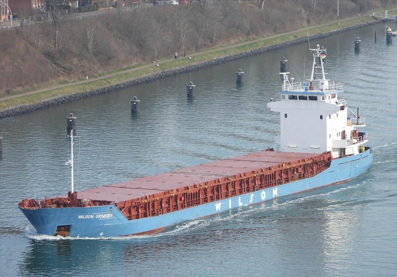 WILSON GRIMSBY - Vesseljoin