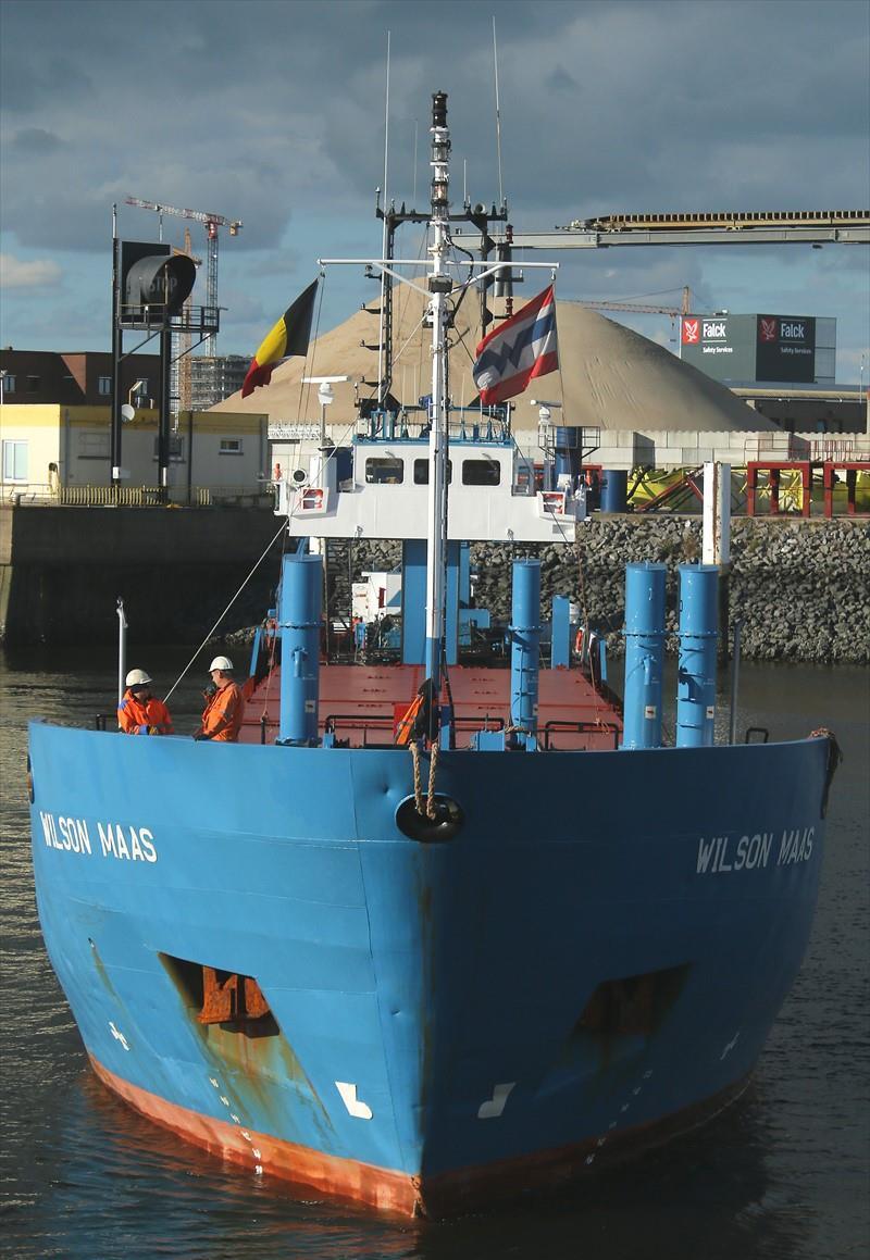 WILSON MAAS - Vesseljoin