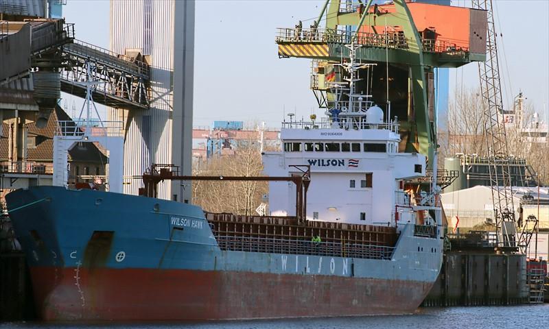 WILSON HAWK - Vesseljoin