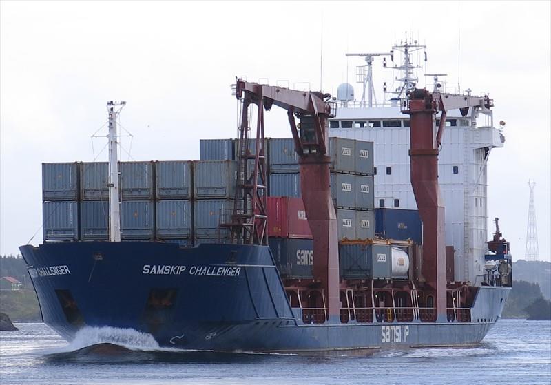 SAMSKIP CHALLENGER - Vesseljoin