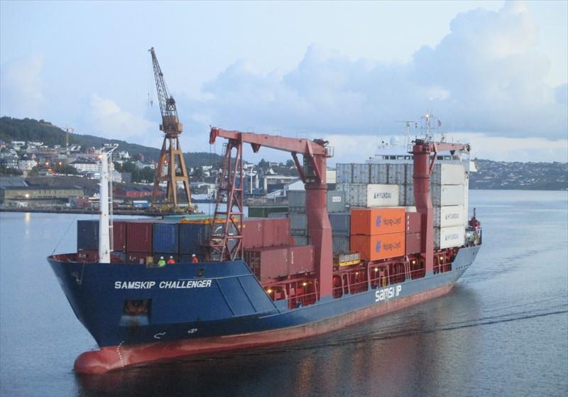 SAMSKIP CHALLENGER - Vesseljoin