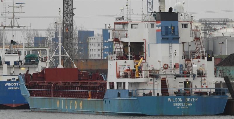 WILSON DOVER - Vesseljoin