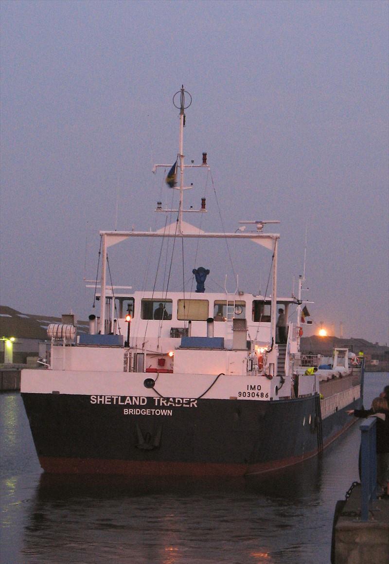 SHETLAND TRADER - Vesseljoin