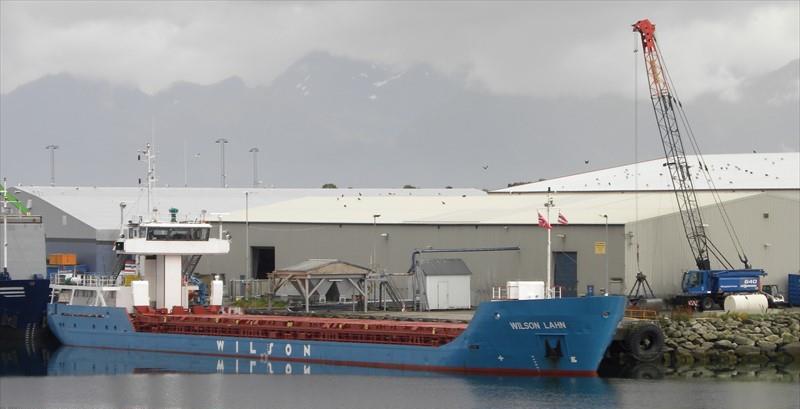 WILSON LAHN - Vesseljoin