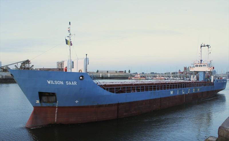 WILSON SAAR - Vesseljoin