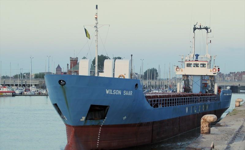 WILSON SAAR - Vesseljoin