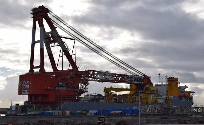 OCEANIC 5000 - Vesseljoin