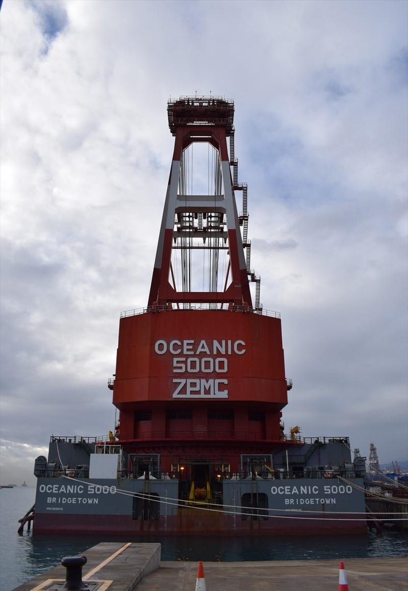 OCEANIC 5000 - Vesseljoin