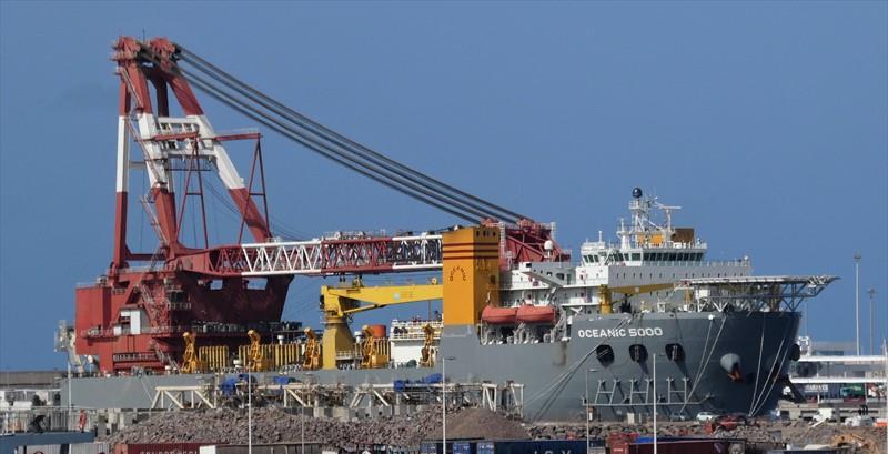 OCEANIC 5000 - Vesseljoin