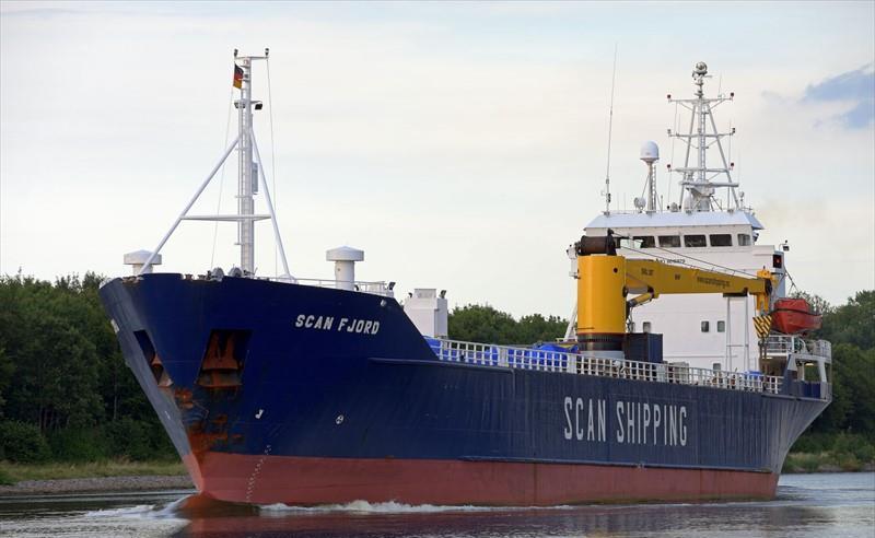 SCAN FJORD - Vesseljoin