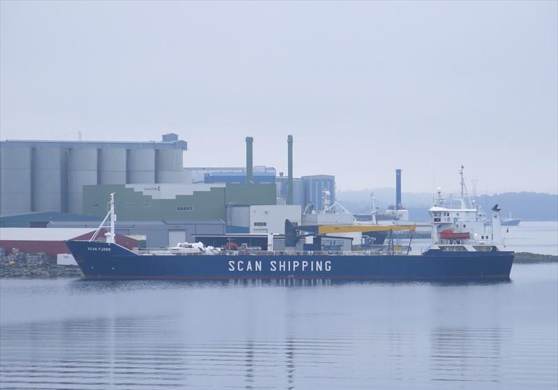 SCAN FJORD - Vesseljoin