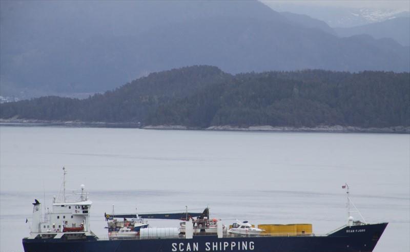 SCAN FJORD - Vesseljoin