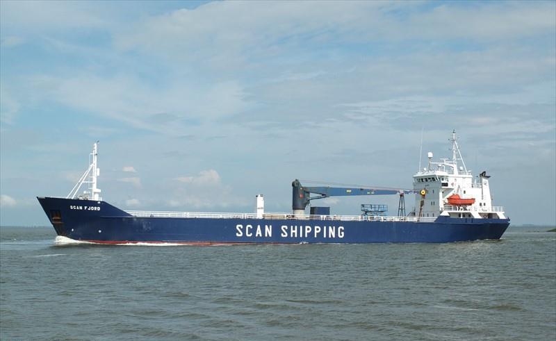 SCAN FJORD - Vesseljoin