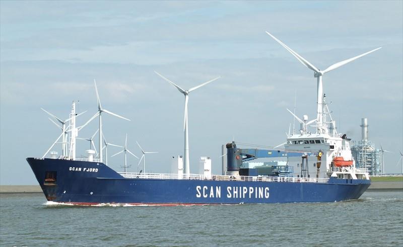 SCAN FJORD - Vesseljoin