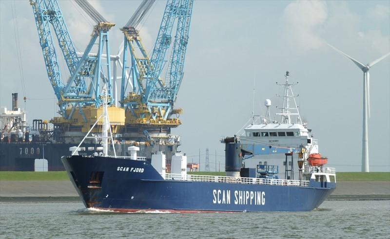 SCAN FJORD - Vesseljoin