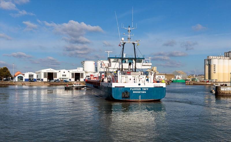 FLUVIUS TAVY - Vesseljoin