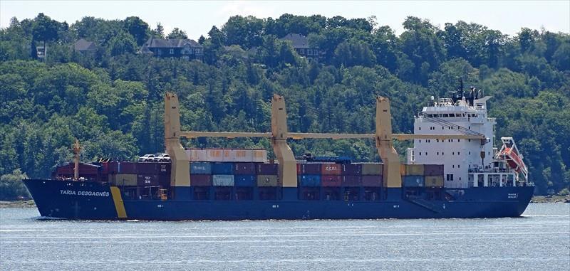 TAIGA DESGAGNES - Vesseljoin