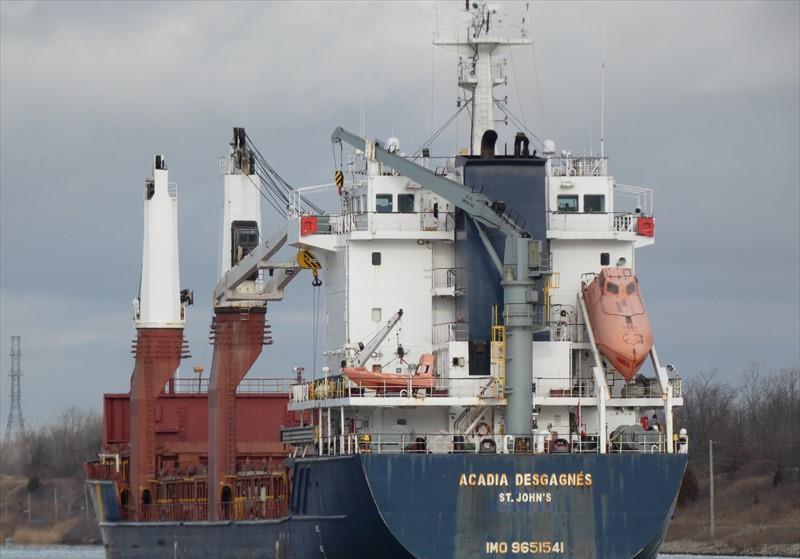 ACADIA DESGAGNES - Vesseljoin