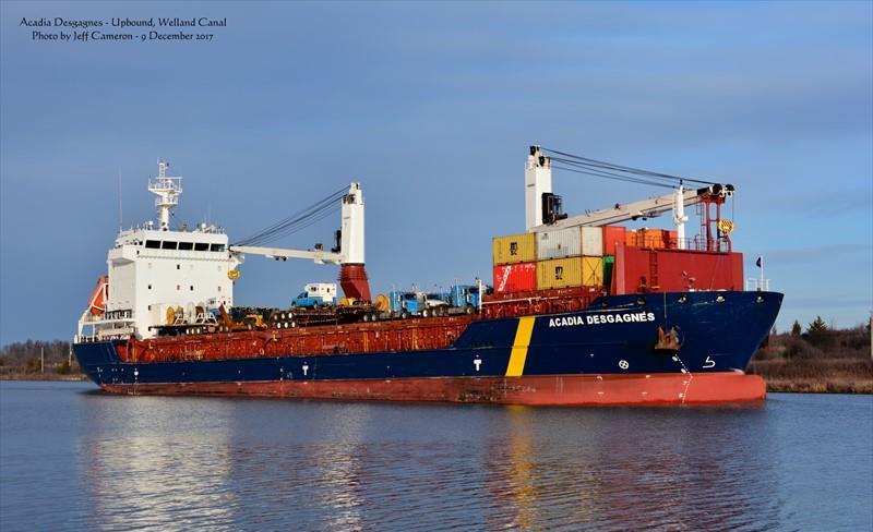 ACADIA DESGAGNES - Vesseljoin