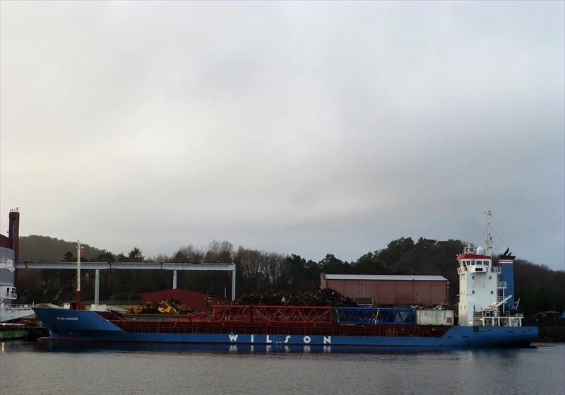 WILSON MONSOON - Vesseljoin