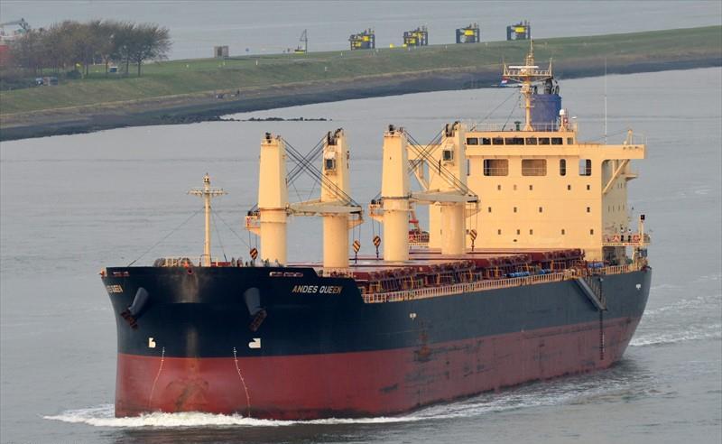 ANDES QUEEN - Vesseljoin