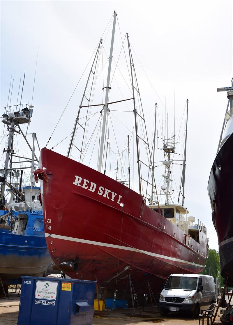 RED SKY I - Vesseljoin