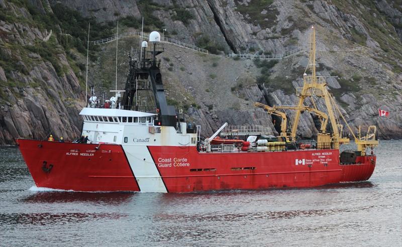 ALFRED NEEDLER - Vesseljoin