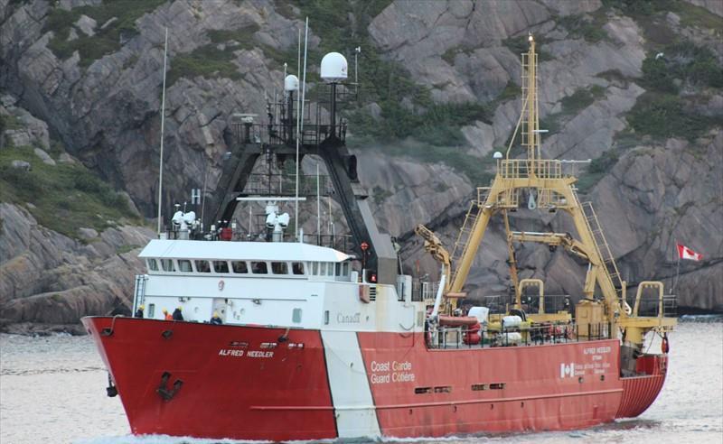 ALFRED NEEDLER - Vesseljoin