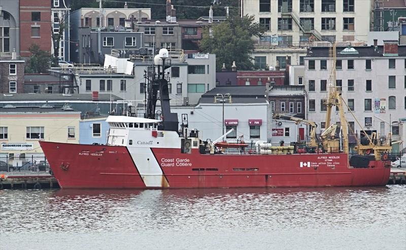 ALFRED NEEDLER - Vesseljoin