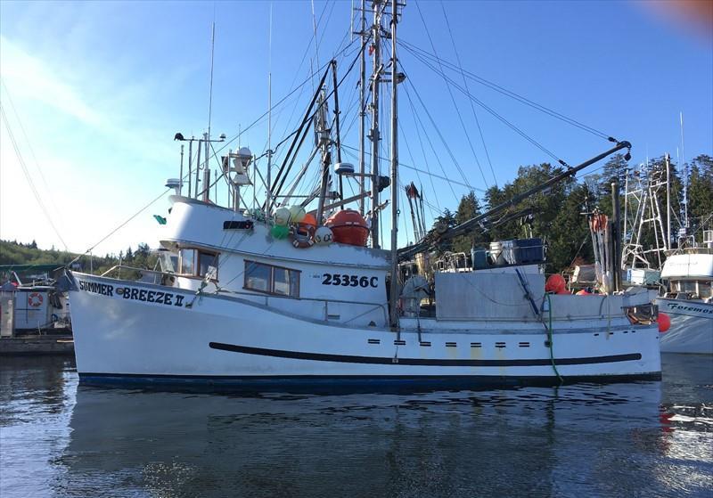 SUMMER BREEZE II - Vesseljoin