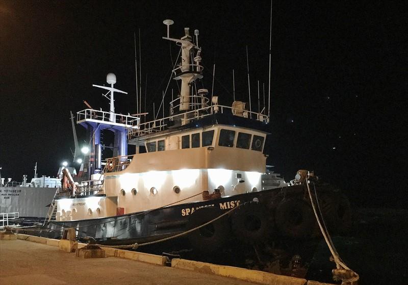 SPANISH MIST - Vesseljoin