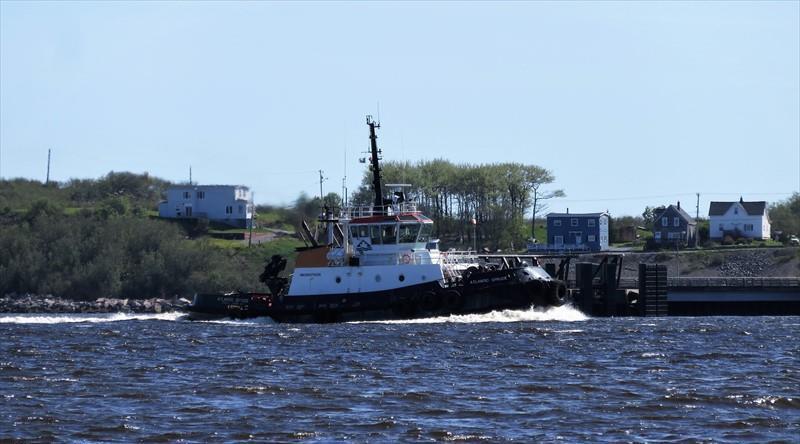 ATLANTIC SPRUCE - Vesseljoin