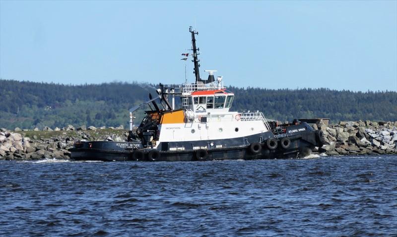 ATLANTIC SPRUCE - Vesseljoin