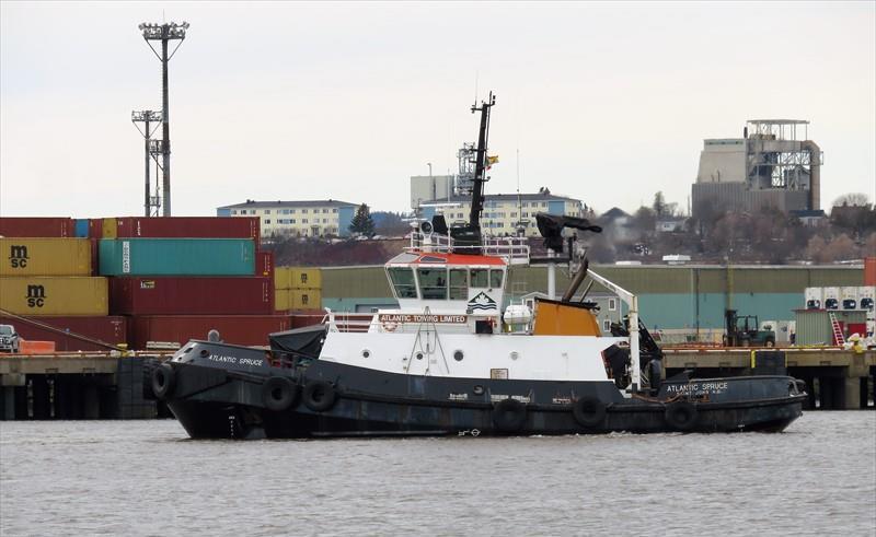 ATLANTIC SPRUCE - Vesseljoin