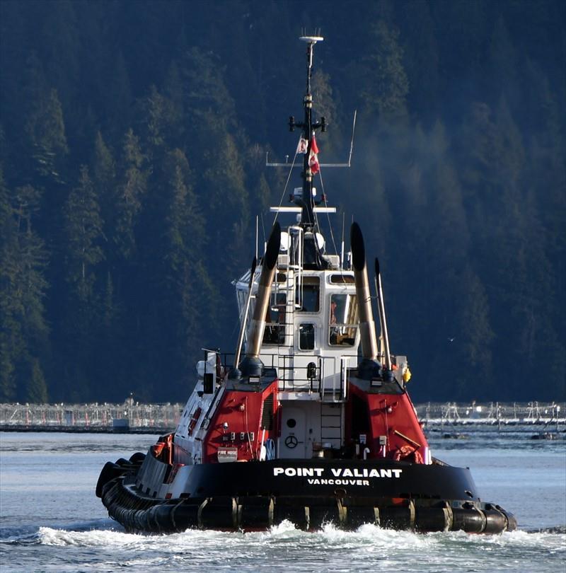 POINT VALIANT - Vesseljoin