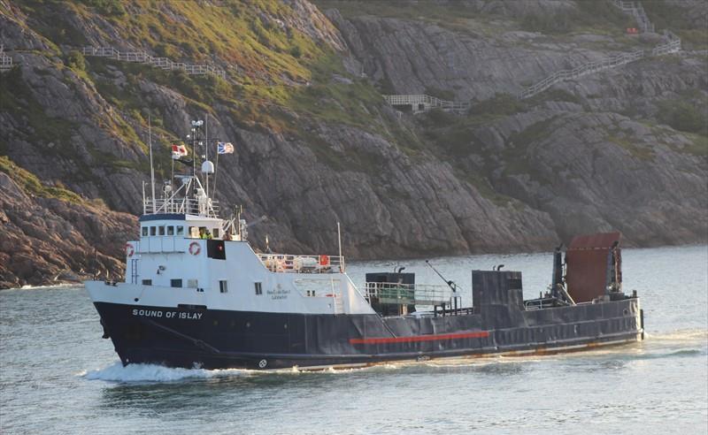 SOUND OF ISLAY - Vesseljoin