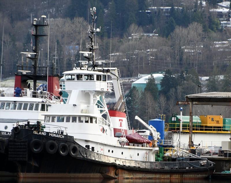 ISLAND MONARCH - Vesseljoin