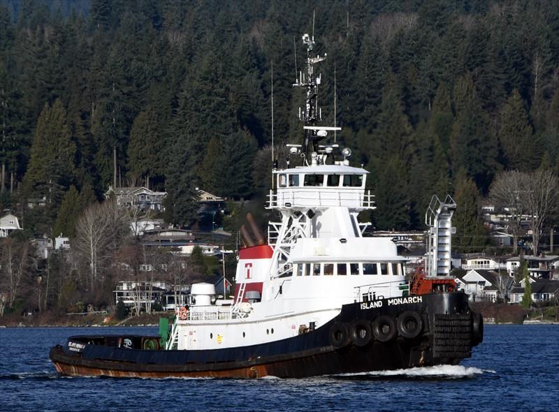 ISLAND MONARCH - Vesseljoin