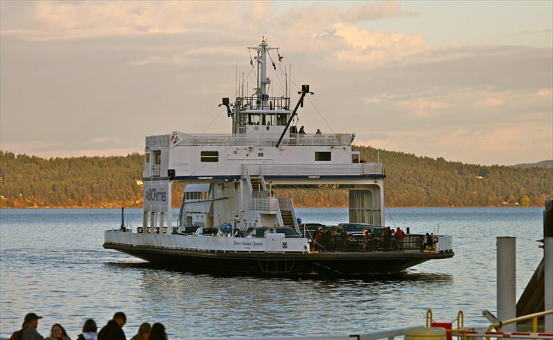 HOWE SOUND QUEEN - Vesseljoin