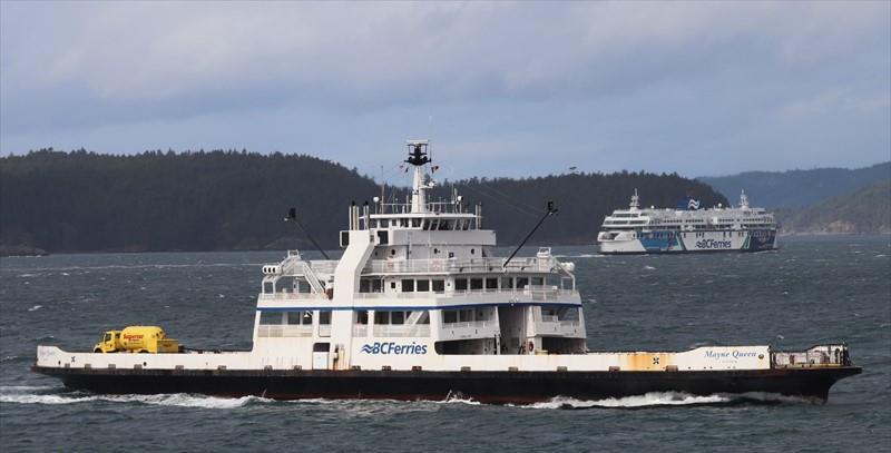 MAYNE QUEEN - Vesseljoin